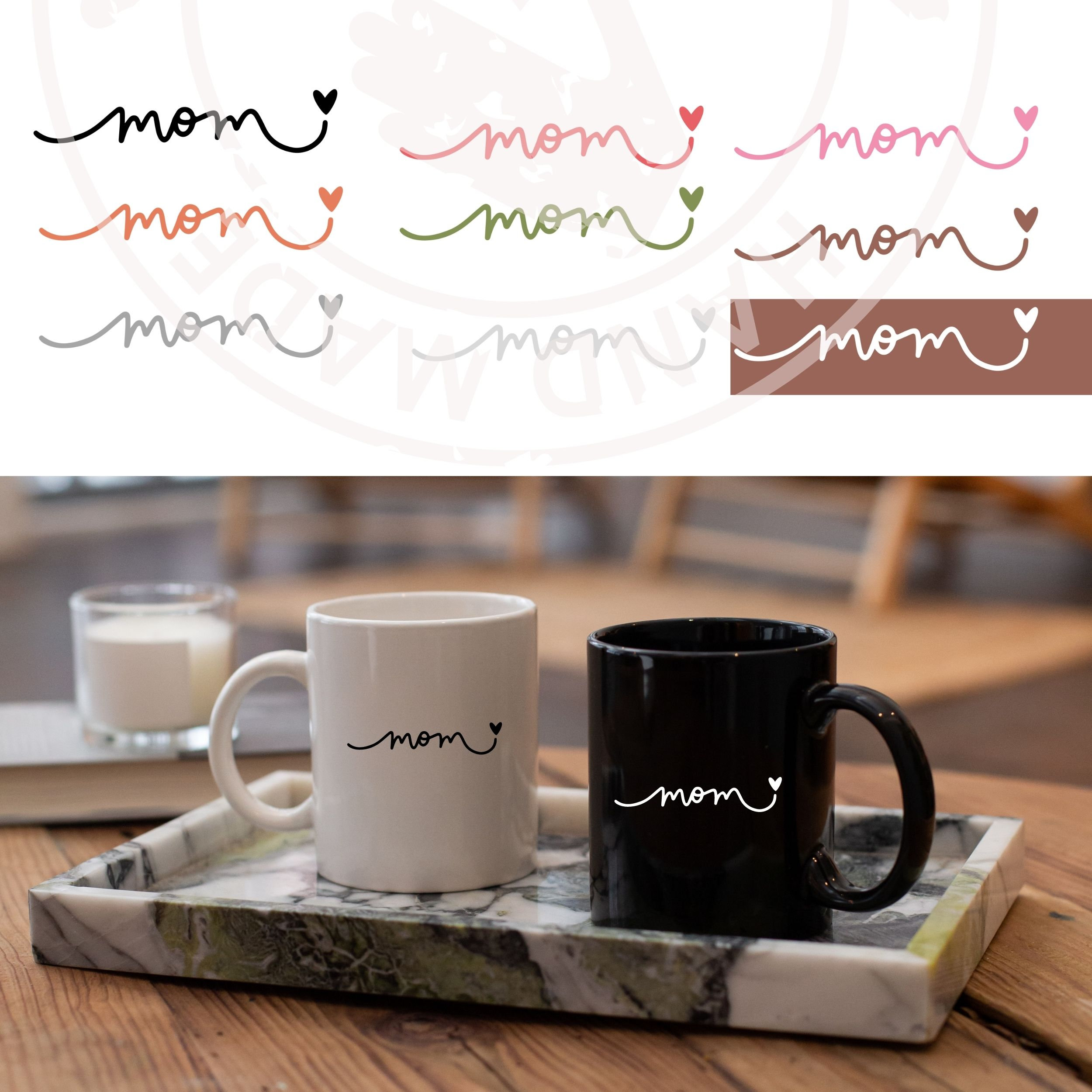 Pink Mom Png SVG, Mama Png, Mom Png, Mama T Shirt Design, Mother's Day ...