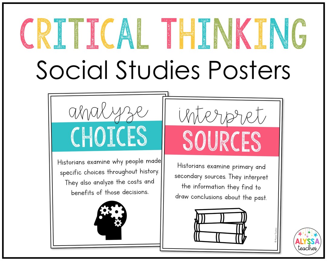 Social Studies Posters, Social Studies Bulletin Board - Etsy