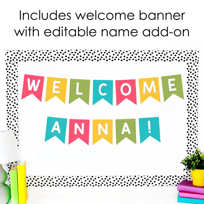 Welcome Teacher Signs for New Teachers and Back to School (editable) - Etsy