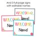 Welcome Teacher Signs for New Teachers and Back to School (editable) - Etsy