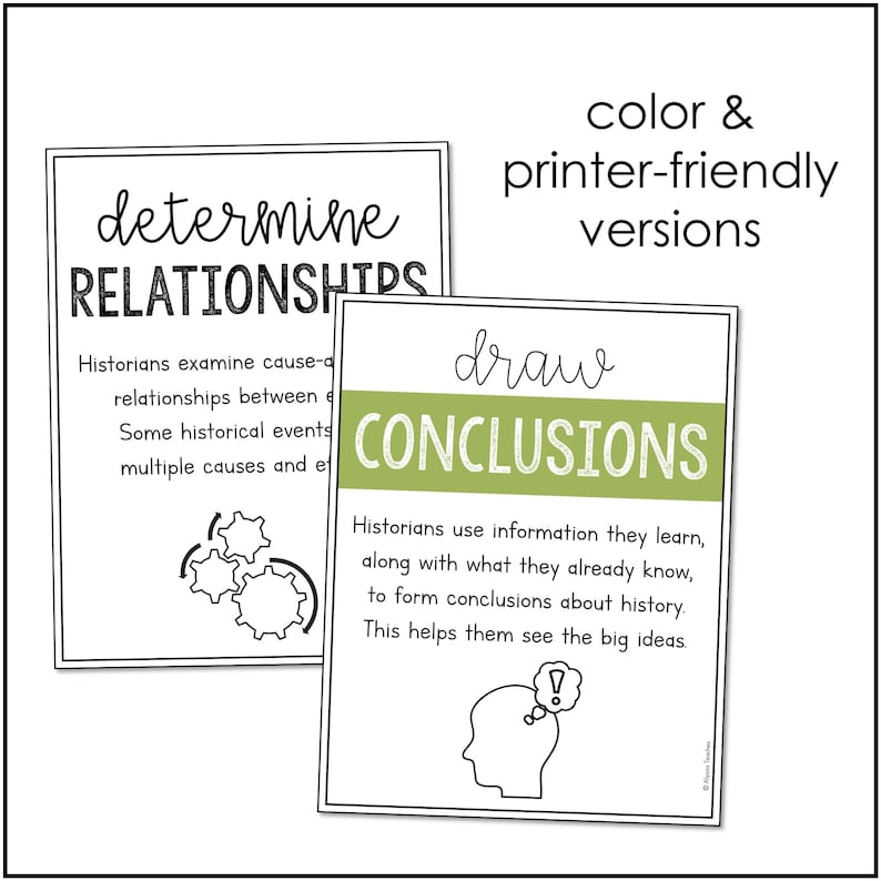 Social Studies Posters, Social Studies Bulletin Board - Etsy