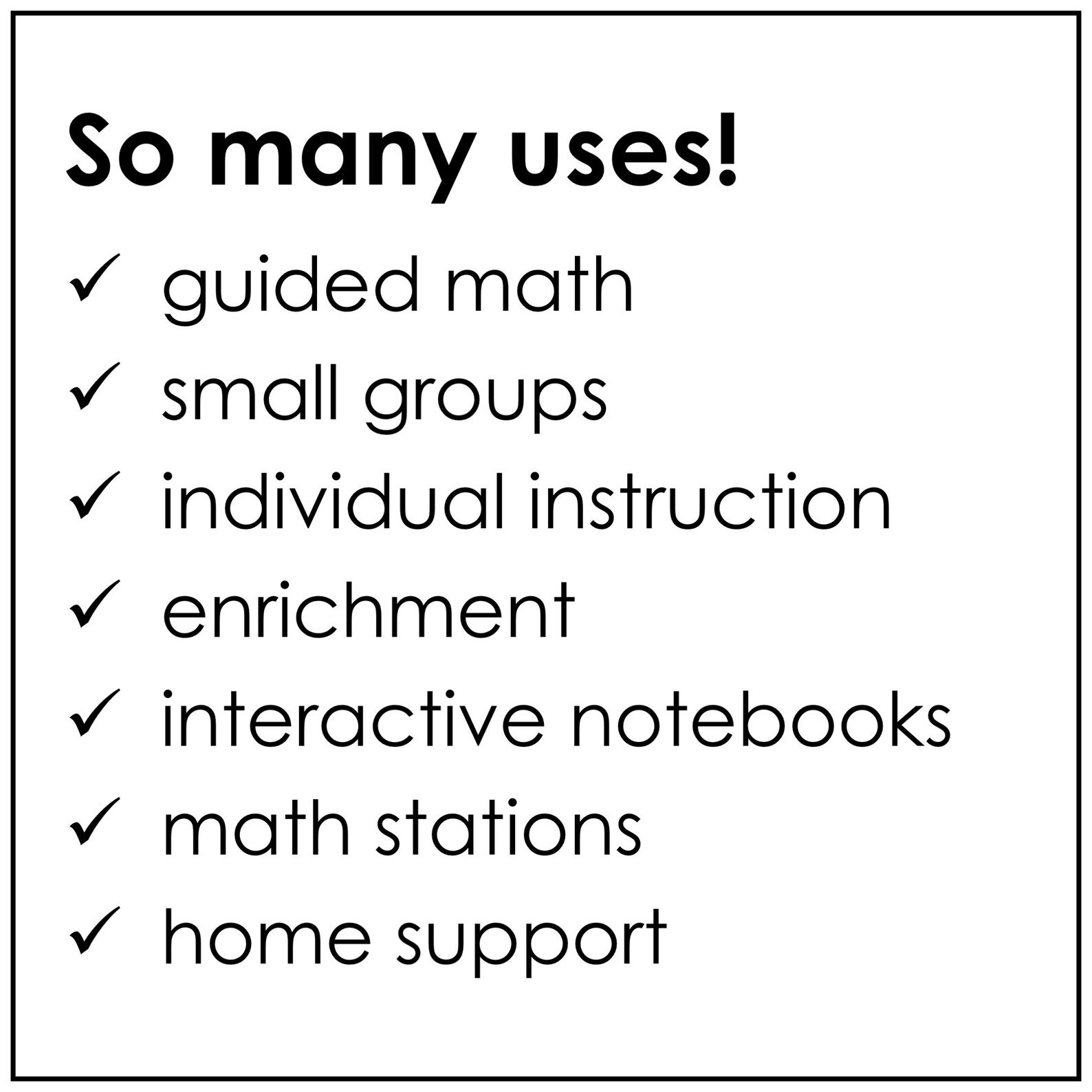Math Sticky Note Templates BUNDLE, Math Reference Charts BUNDLE, Math ...