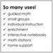 Math Sticky Note Templates BUNDLE, Math Reference Charts BUNDLE, Math ...