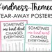 Kindness Posters for Random Acts of Kindness and Compliments - Etsy