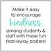 Kindness Posters for Random Acts of Kindness and Compliments - Etsy