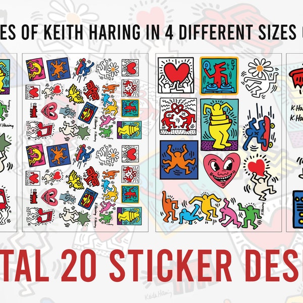 Keith Haring - Etsy