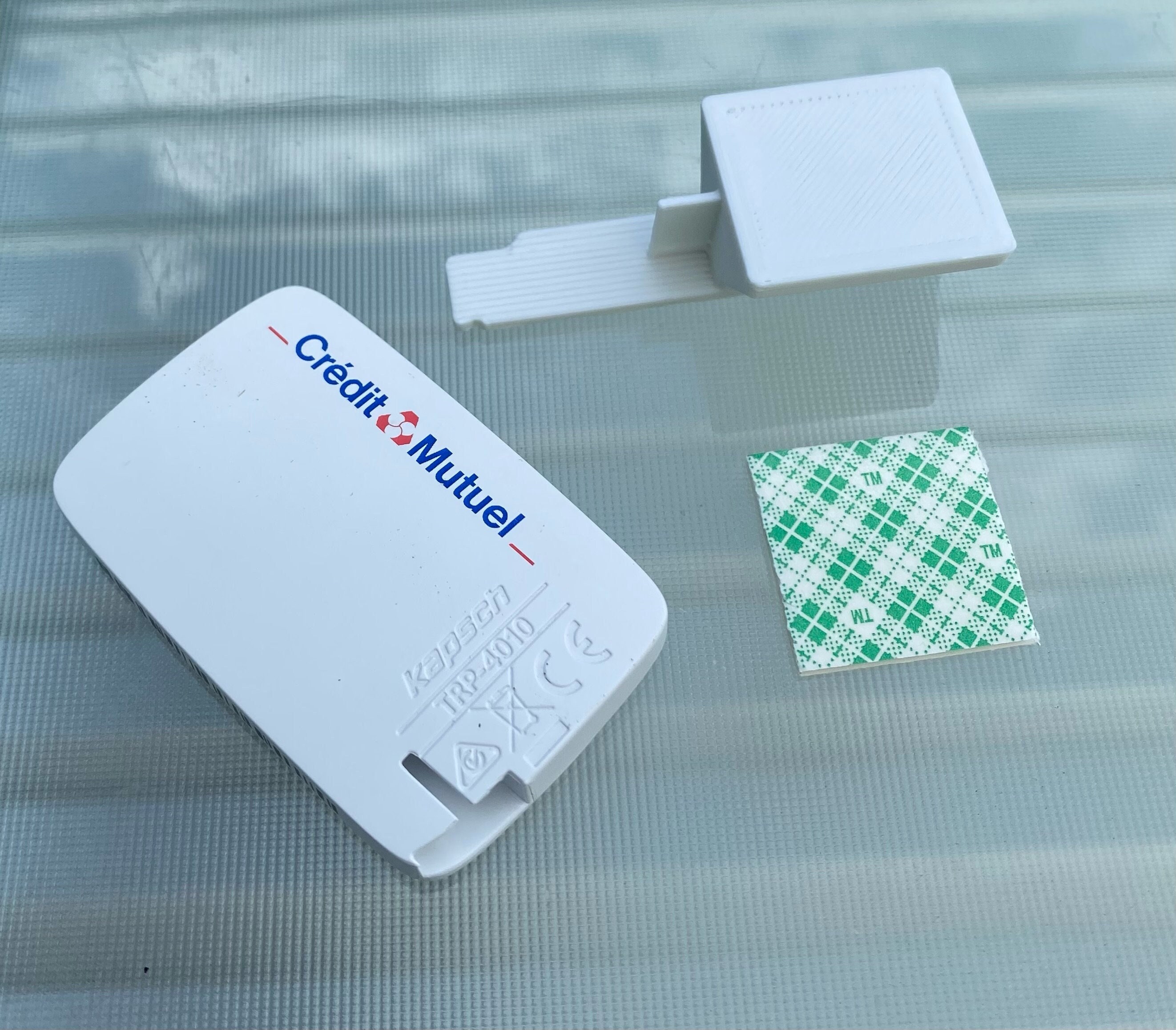 Support badge autoroute télépéage TRP4010 + adhésif (3M) - Etsy France