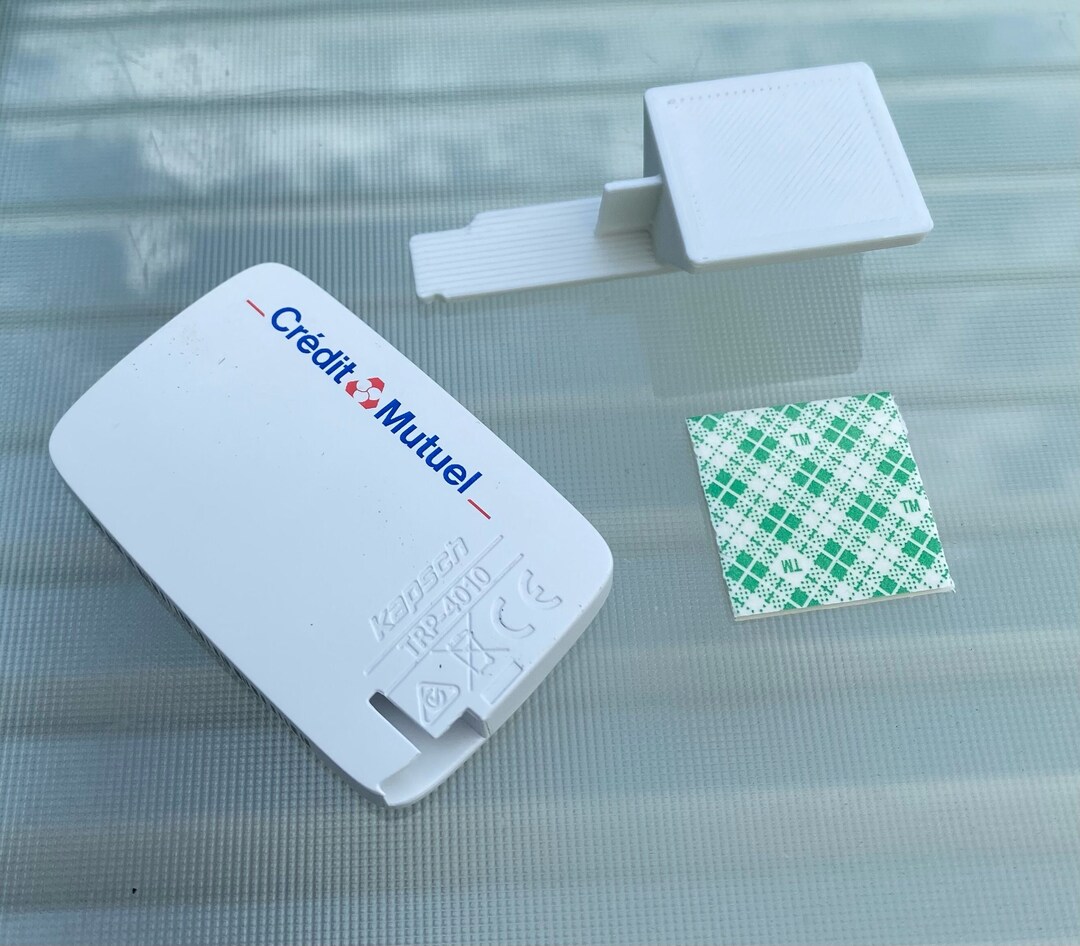 Support badge autoroute télépéage TRP4010 adhésif 3M - Etsy France