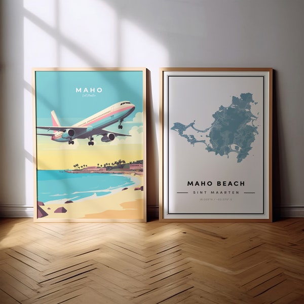 Beach Poster - Etsy