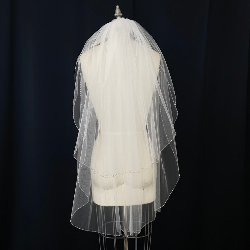 Double Layer Veil - Etsy