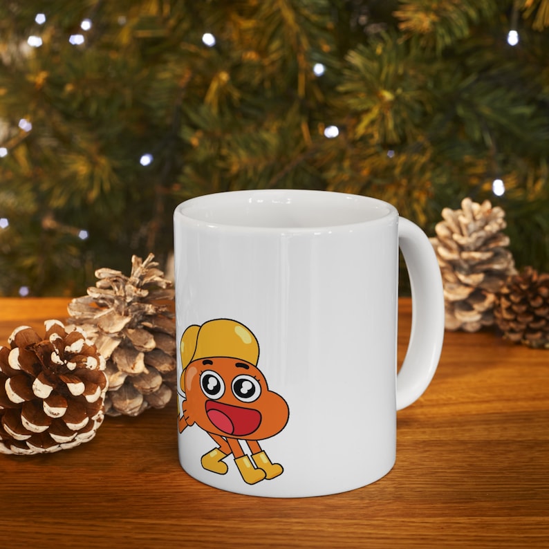 Gumball and Darwin Themed Printed Mug - Etsy