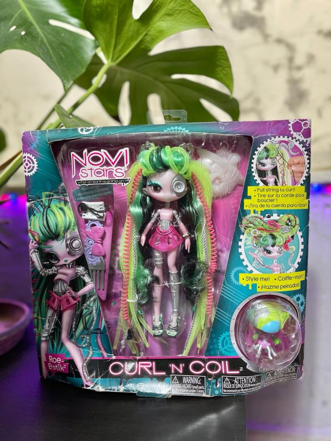 Novi Stars Roe Botik Curl N Coil NIB - Etsy