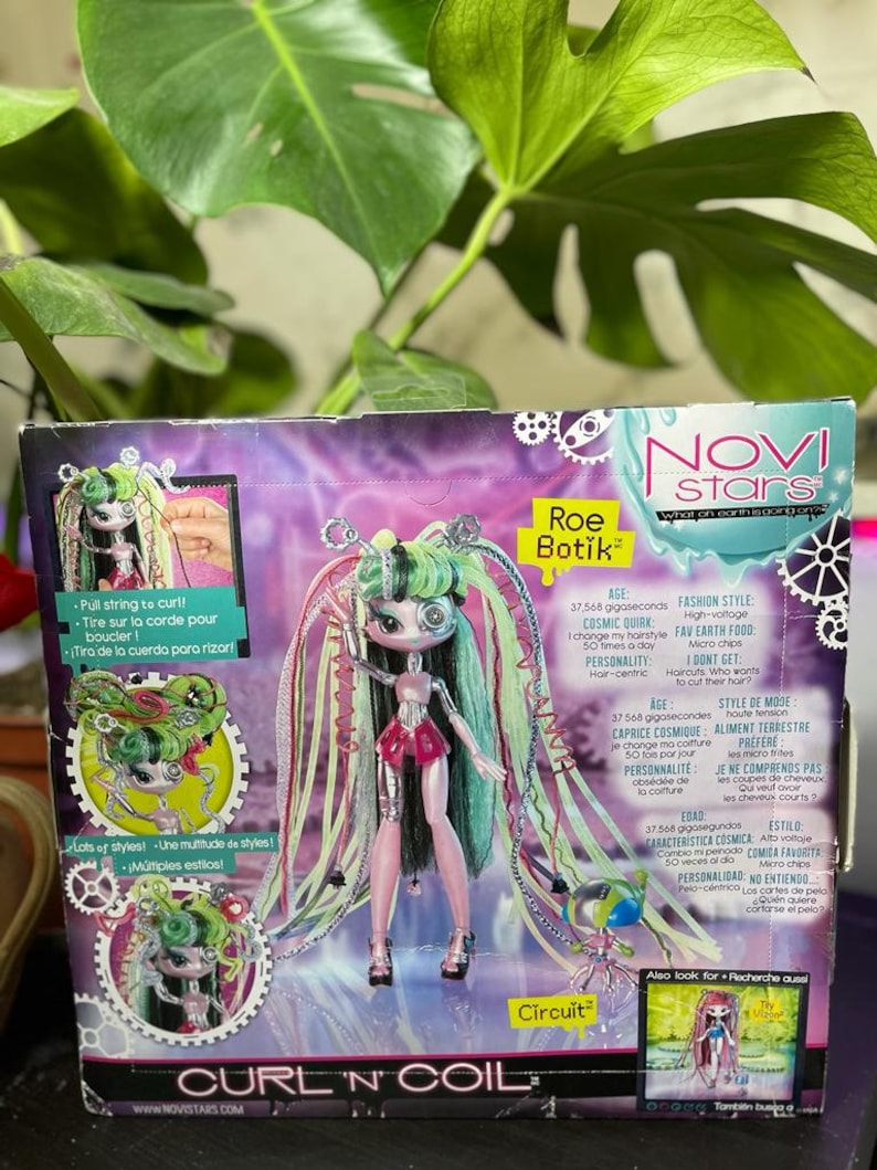 Novi Stars Roe Botik Curl N Coil NIB - Etsy