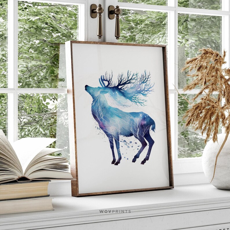 Wizard Poster Wizard Print Wizarding Nursery Decor Nursery - Etsy