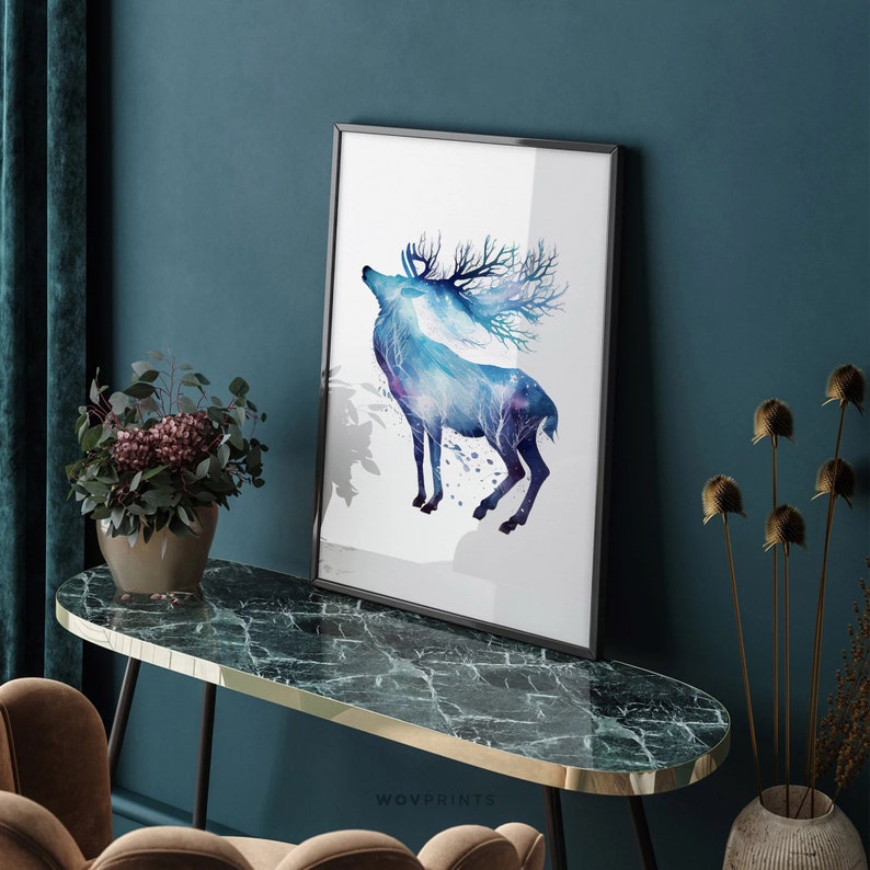 Wizard Poster Wizard Print Wizarding Nursery Decor Nursery - Etsy