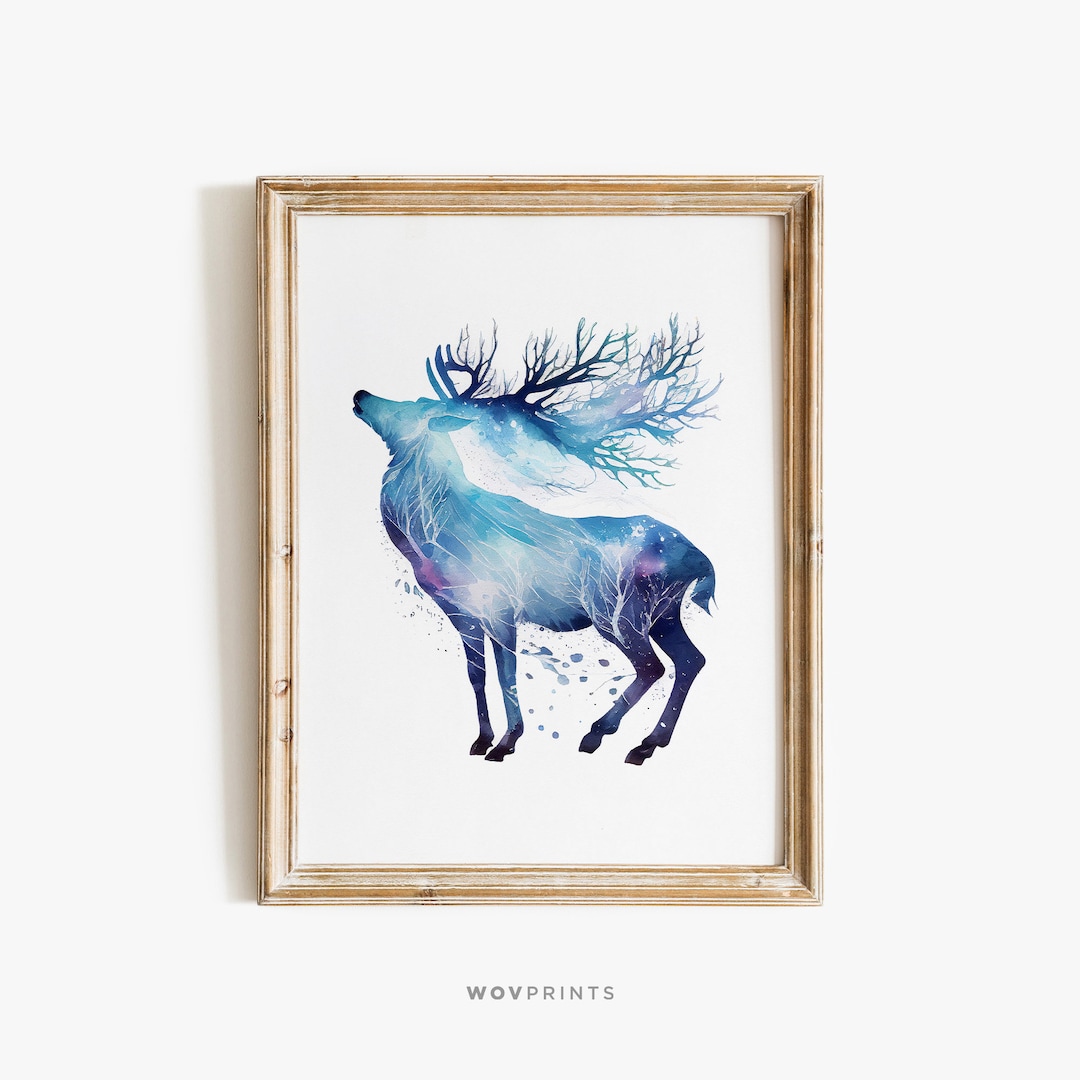 Wizard Poster, Wizard Print, Wizarding Nursery Decor, Nursery Neutral ...