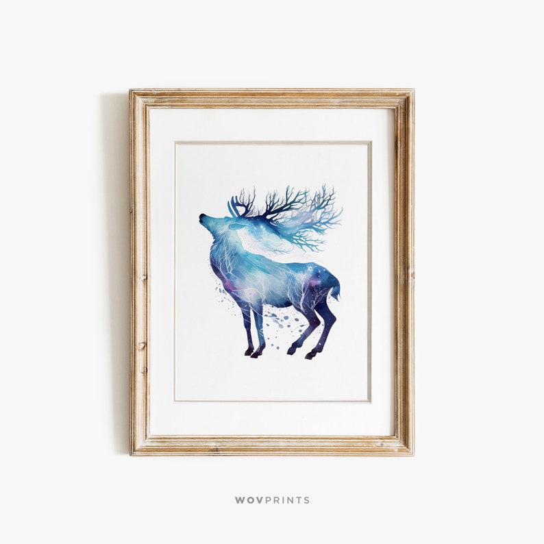 Wizard Poster Wizard Print Wizarding Nursery Decor Nursery - Etsy