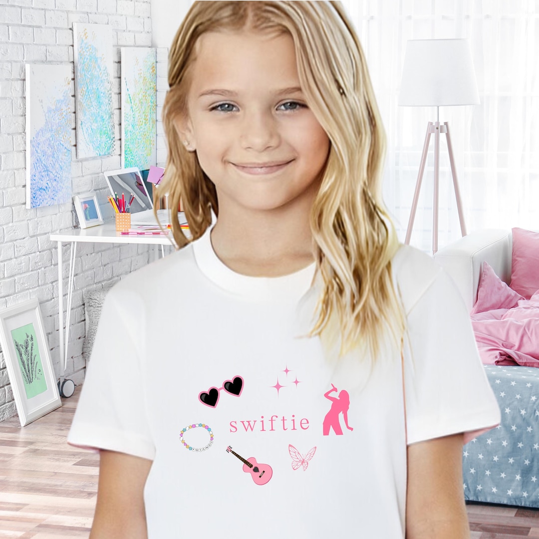 Swiftie Kids Shirt Little Swiftie Shirt for Girls Back to School Shirts ...
