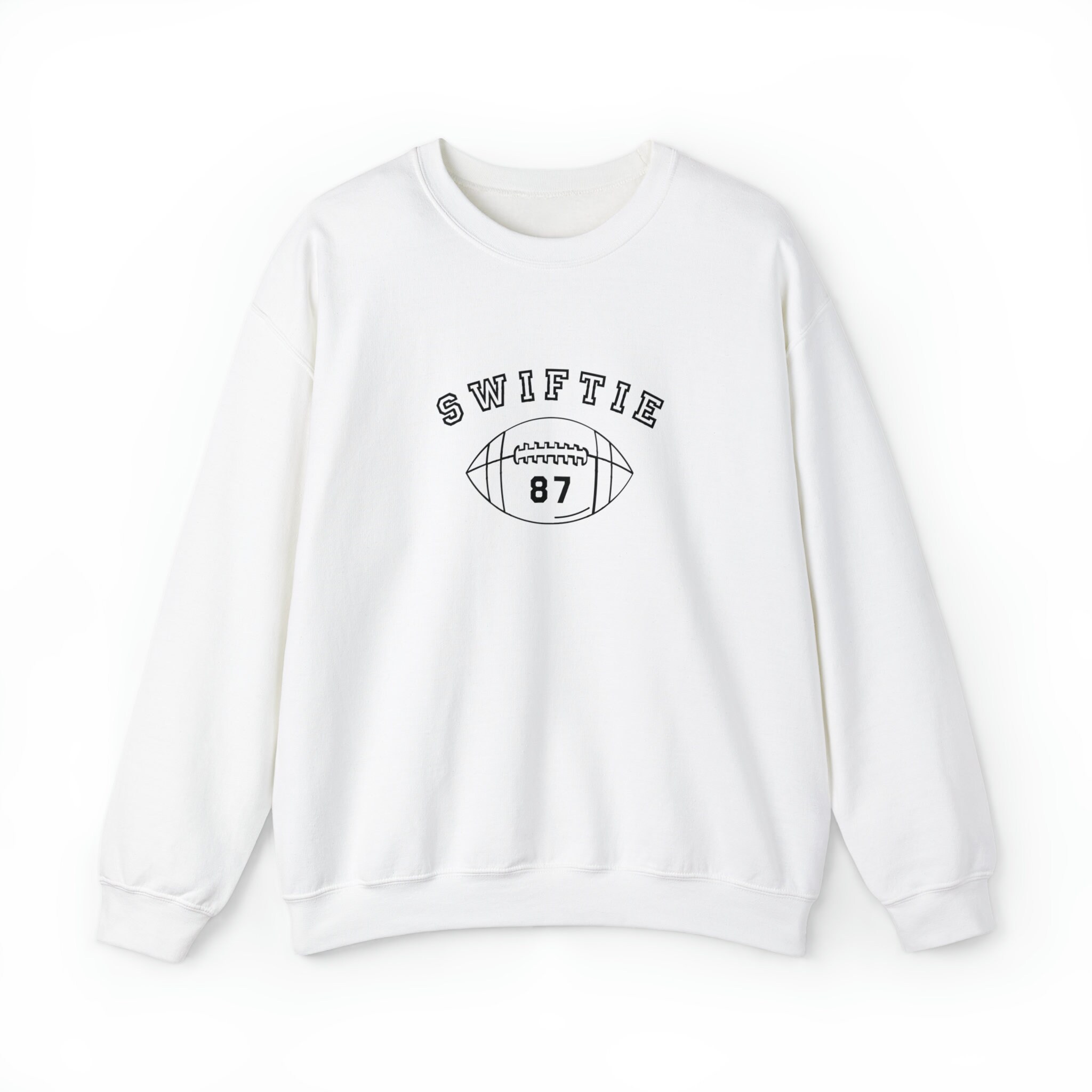 Swiftie Sweatshirt Taylor Swift Football Sweatshirt Taylors Version ...