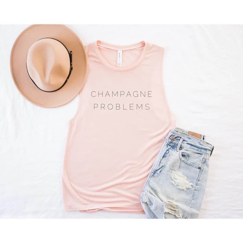 Champagne Problems Shirt Taylor Swift Tank Top Taylor Swiftie Merch ...