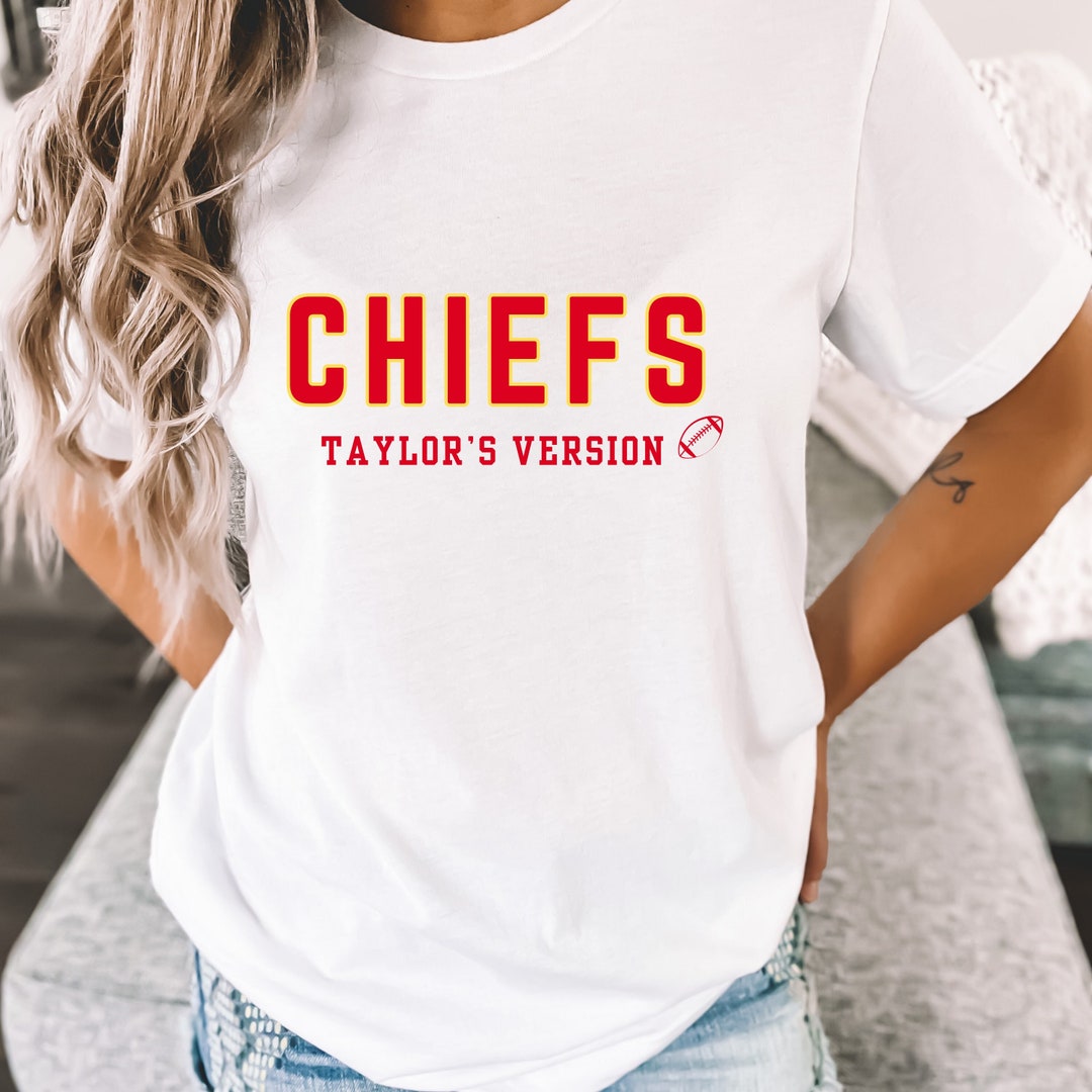 Taylors Version Football Shirt Chiefs Superbowl Tee Travis and Taylor ...