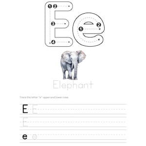 Alphabet Adventure: Fun Tracing & Learning Pack for Kids - Etsy