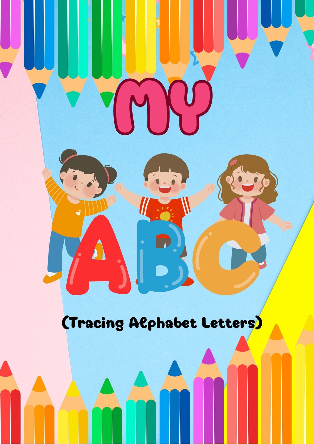 Alphabet Adventure: Fun Tracing & Learning Pack for Kids - Etsy