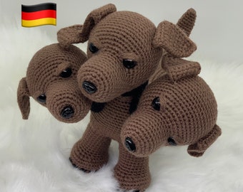 Cerberus Crochet Pattern, Amigurumi Cerberus, Amigurumi Pattern ...