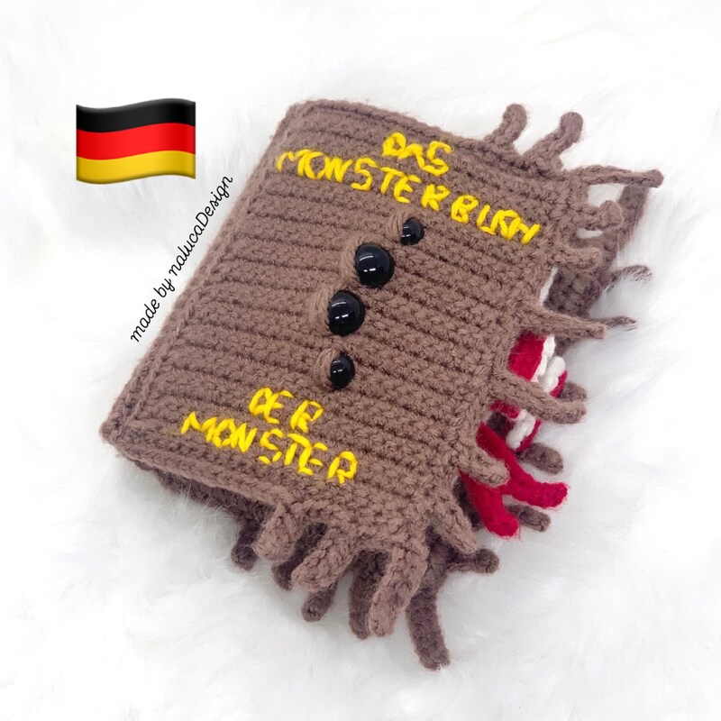 Monster Book - Etsy