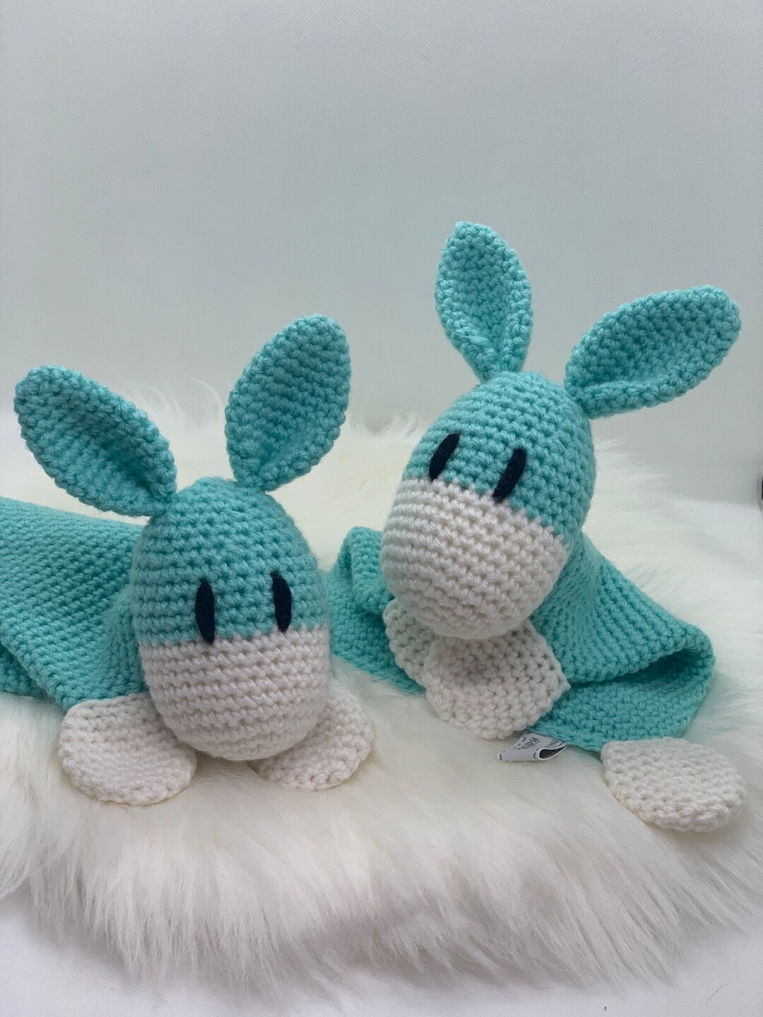 Crochet Donkey Cuddly Toy Amigurumi Schmusi - Etsy