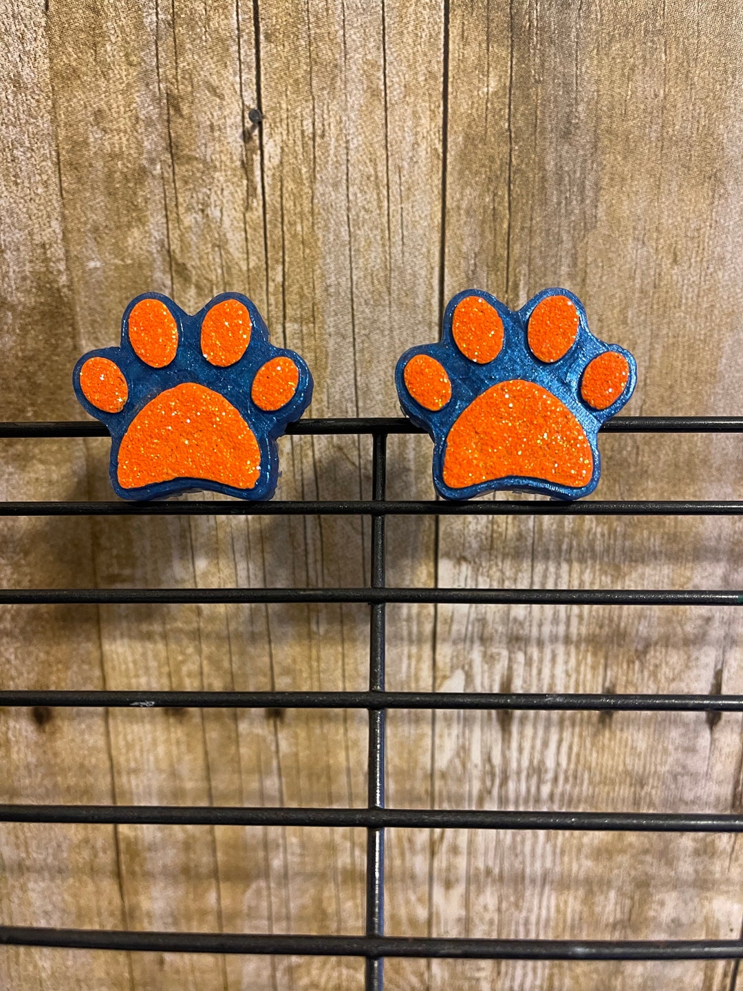 Paw Print Vent Clips - Etsy