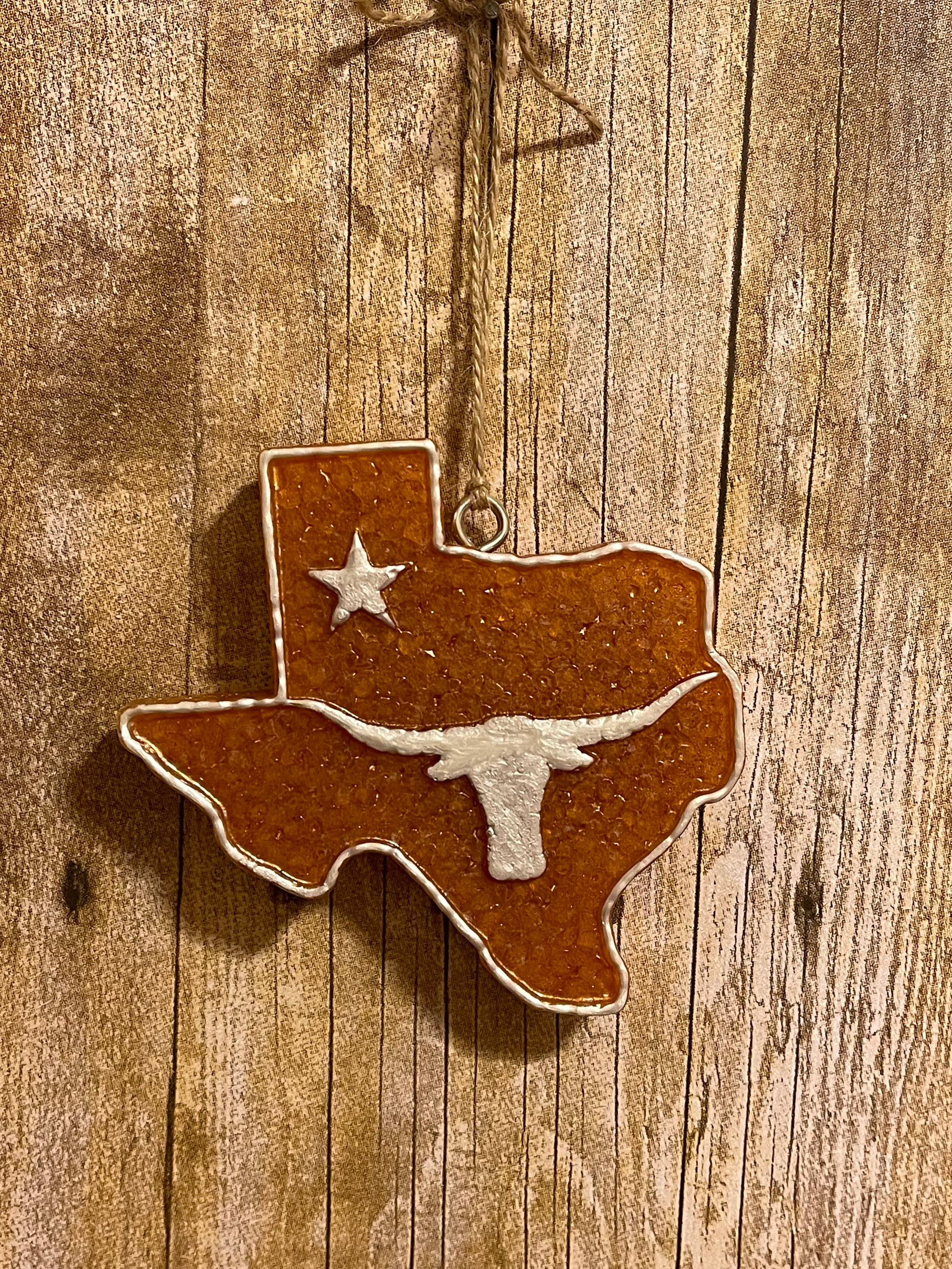 Texas Longhorn Car Freshie - Etsy