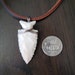 Authentic Arrowhead Necklace - Etsy