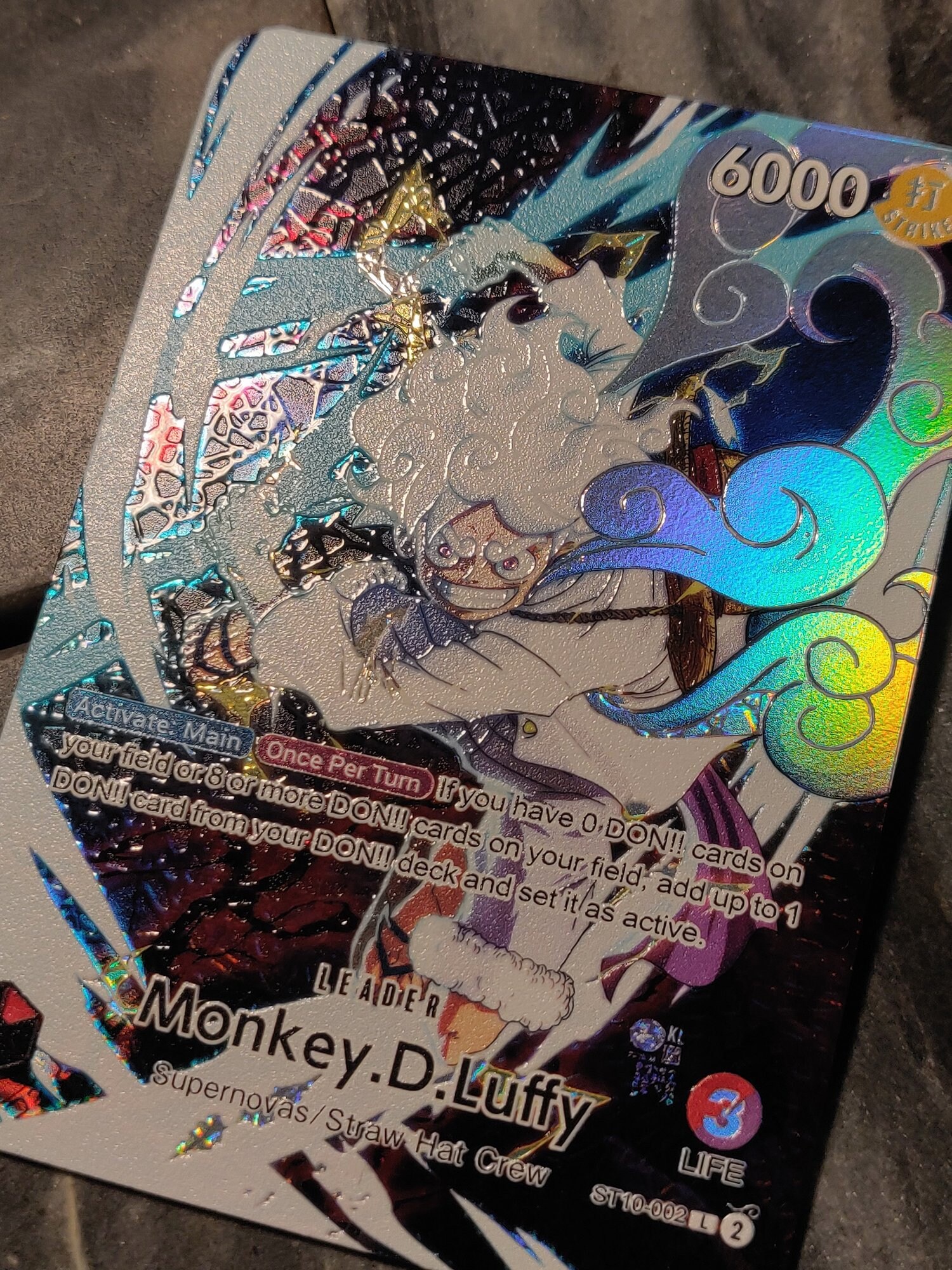 Sun Protagonist Anführer Karte Full Art Borderless Holographic - Etsy.de