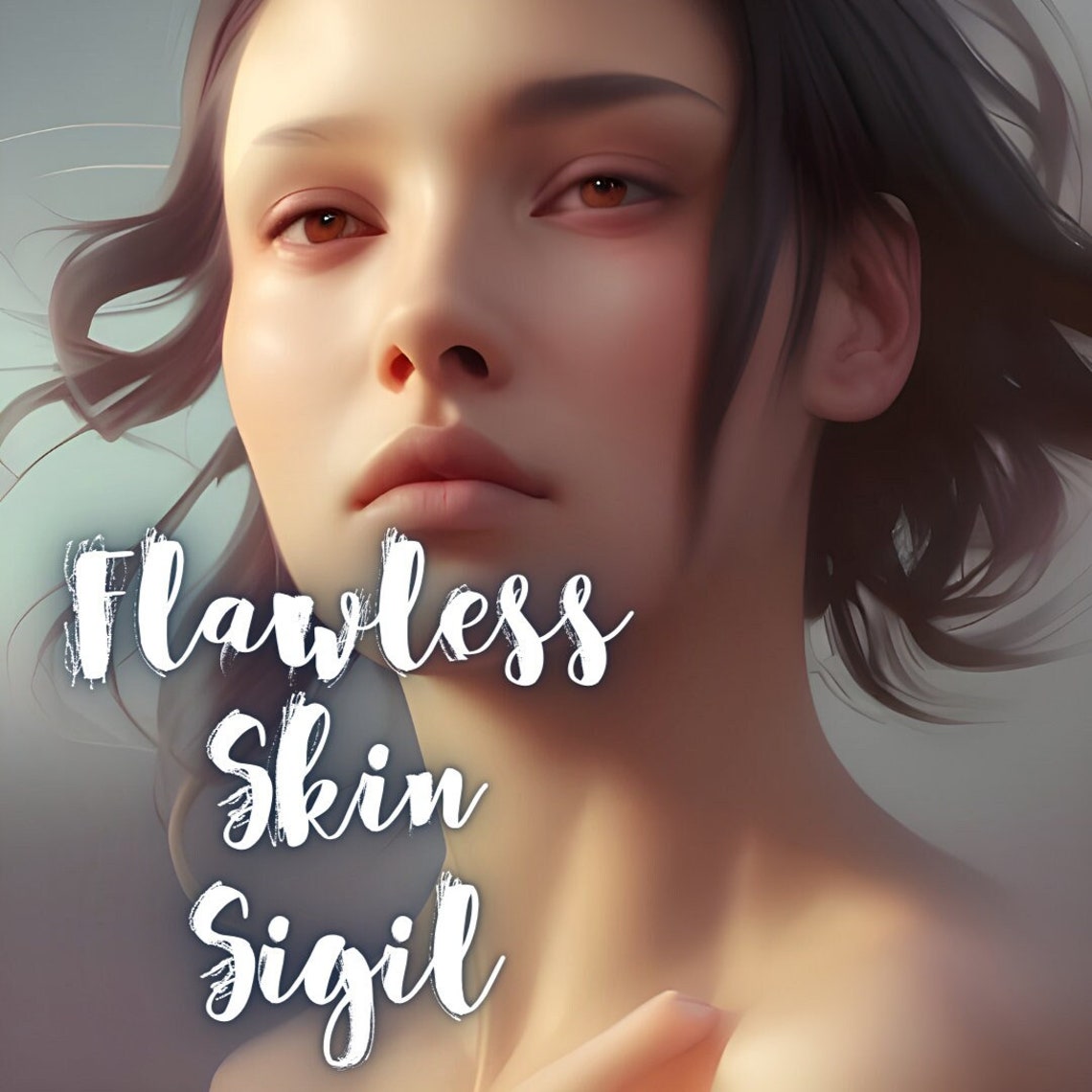 Flawless Skin Sigil - DIY Sigil Magick, Perfect Skin Spell - Etsy