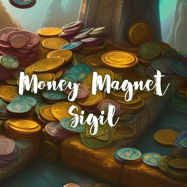 Money Magnet - Etsy