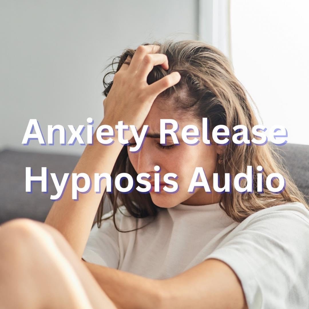 Anxiety Release Hypnosis Anxiety Hypnosis Calm Anxiety Hypnotherapy ...