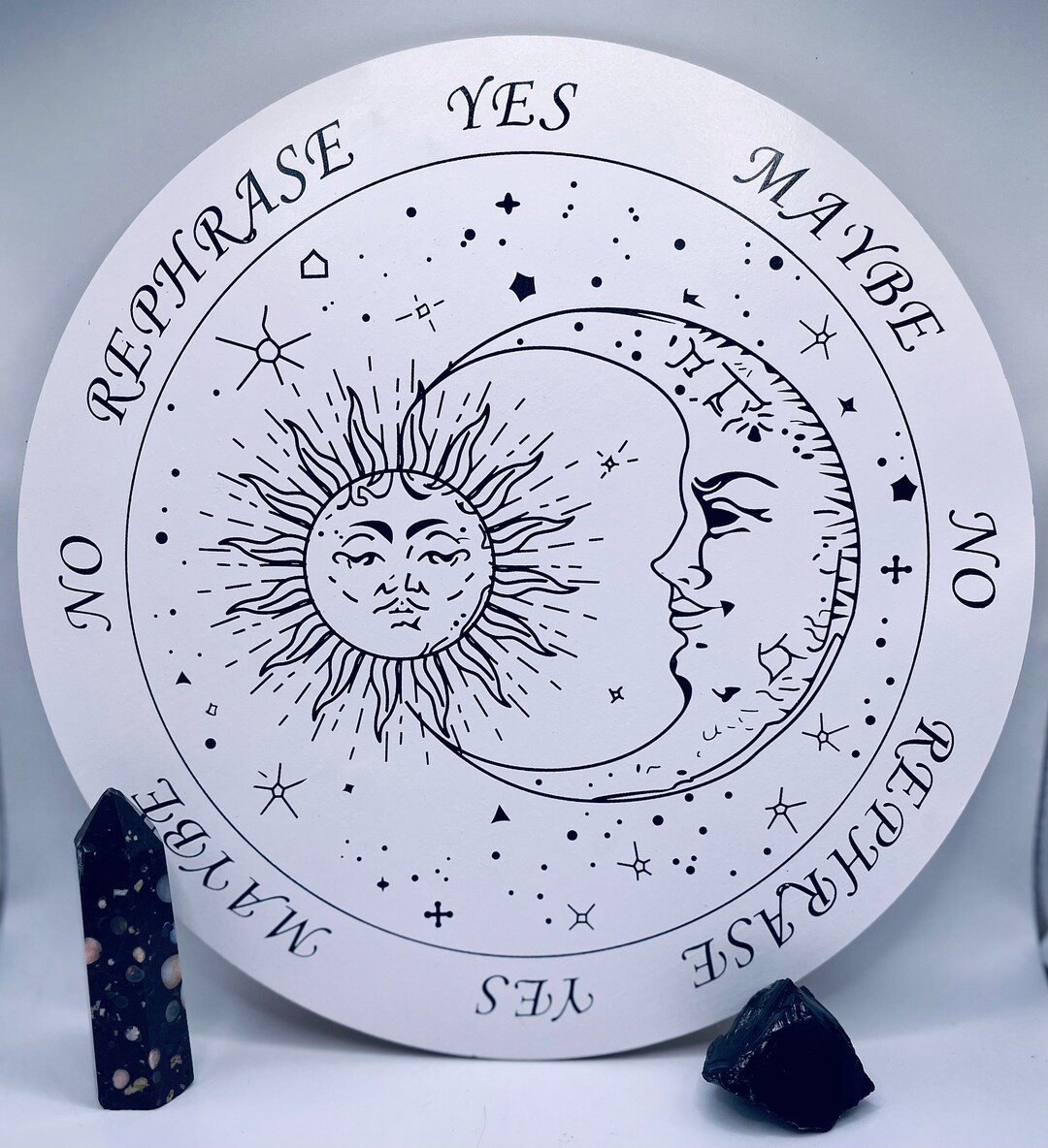 Pendulum Board for Divination - Etsy