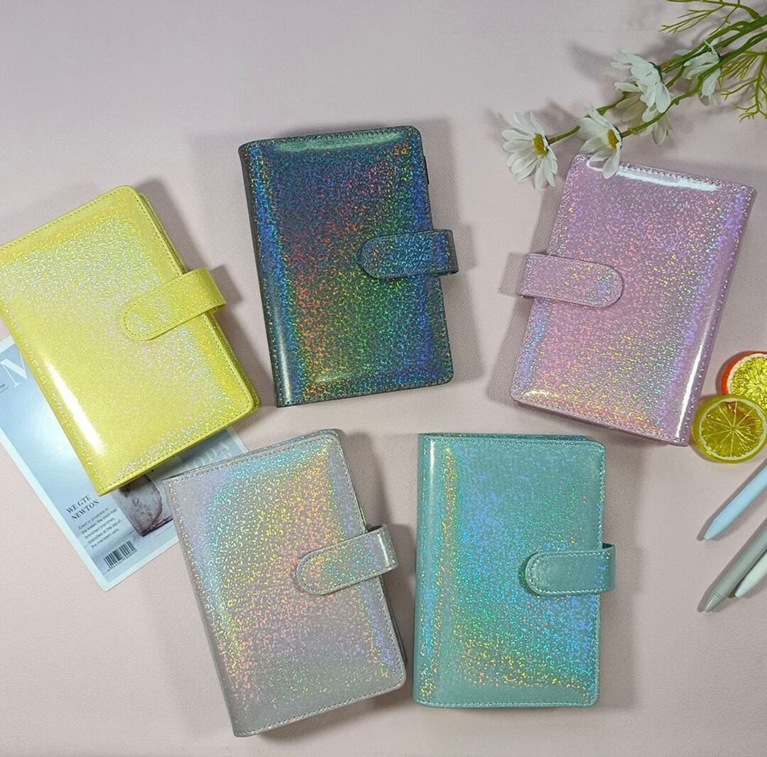 Budget Binder Starter Set Different Colors - Etsy