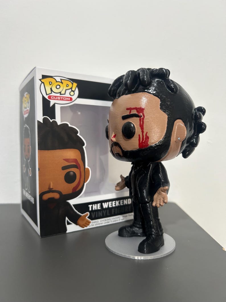 Funko Pop Weeknd Hills - Etsy