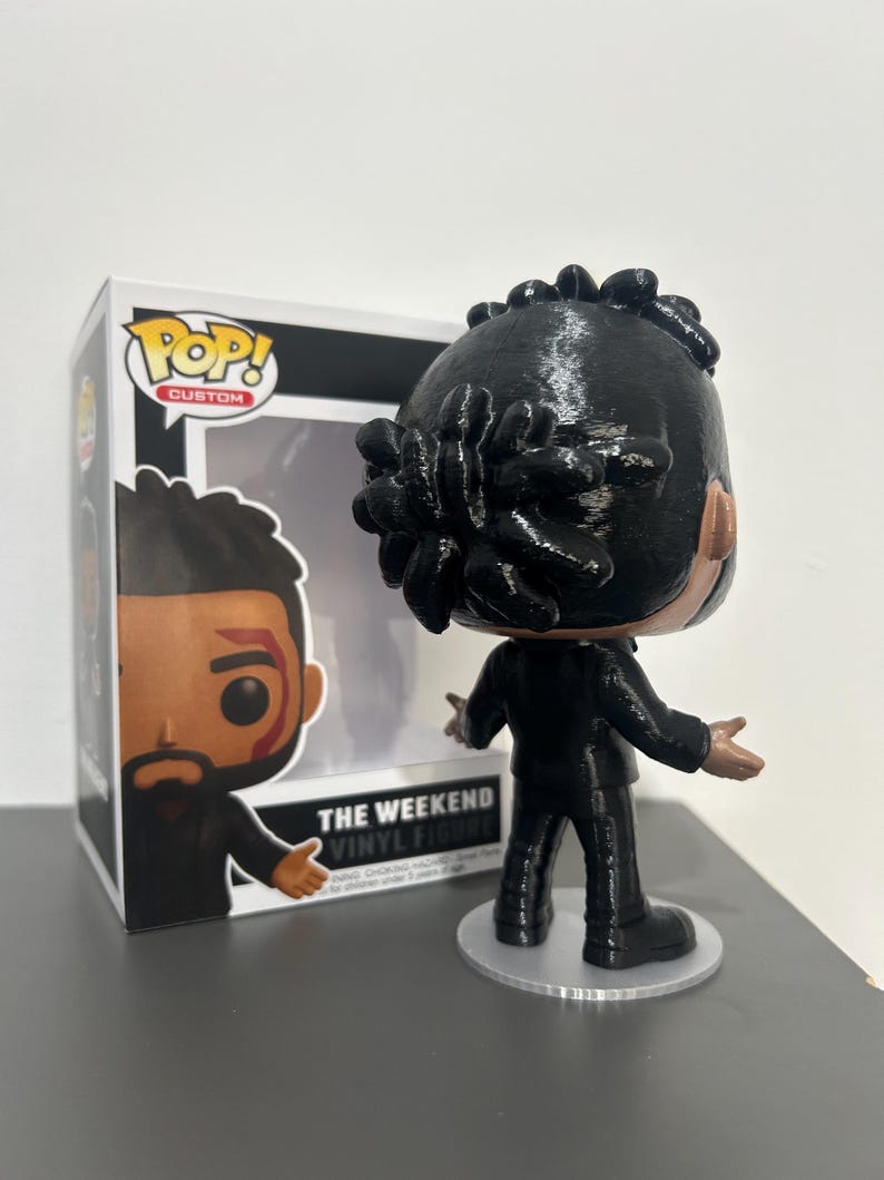 Funko Pop Weeknd Hills - Etsy