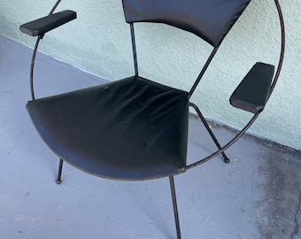 Mid Century Modern Hoop Chair - Etsy
