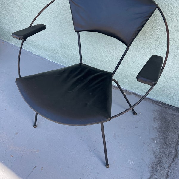 Wrought Iron Chairs - Etsy