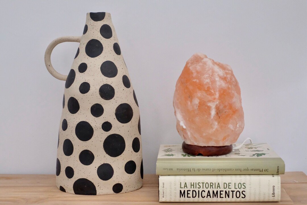 Polka Dot Vase - Etsy