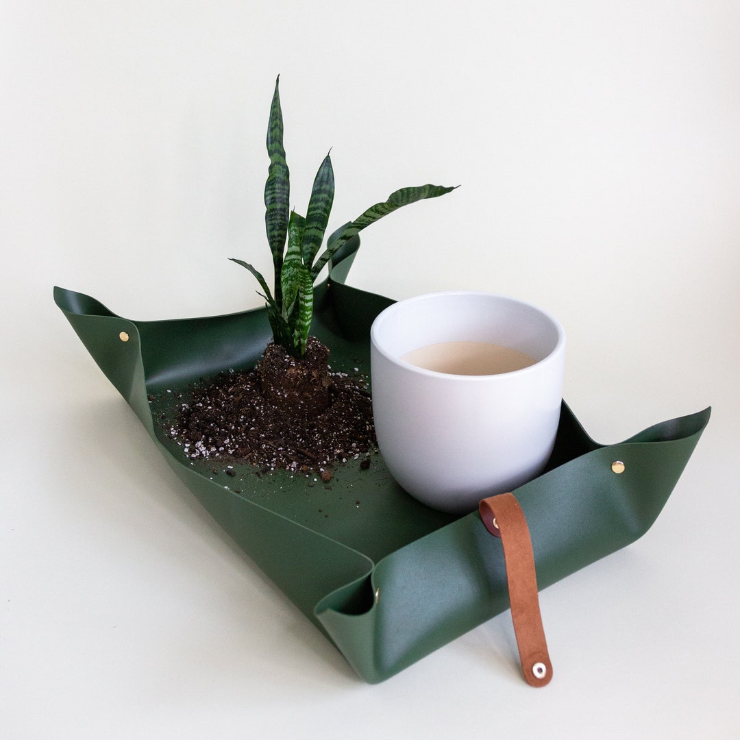 Potting Mat | for Repotting Indoor Plants - Waterproof - Etsy