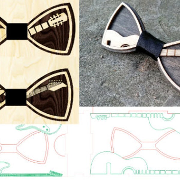 Laser Cut Bow Tie - Etsy