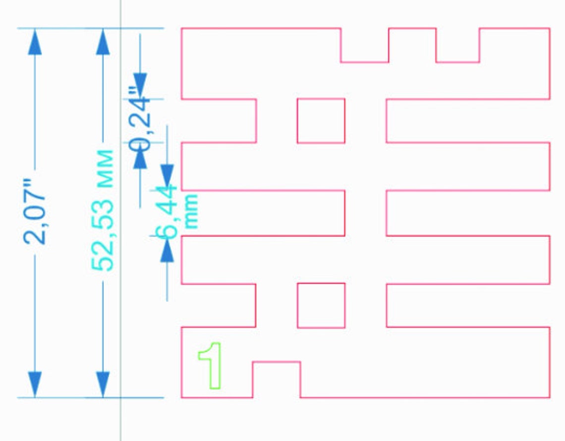 Puzzle Game SVG Laser Cut Vector Model - Etsy