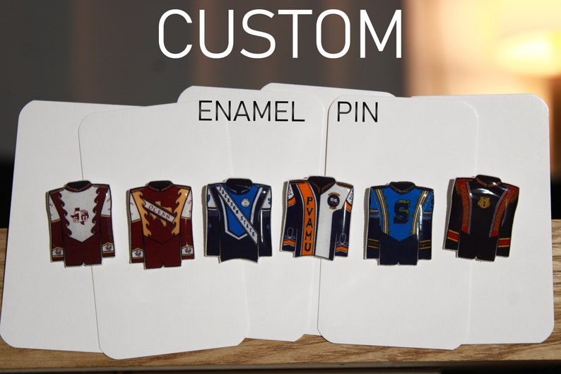 Custom Band Uniform Enamel Pin Soft Enamel Pin Gifts - Etsy