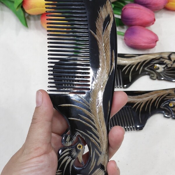 Bird Hair Comb - Etsy