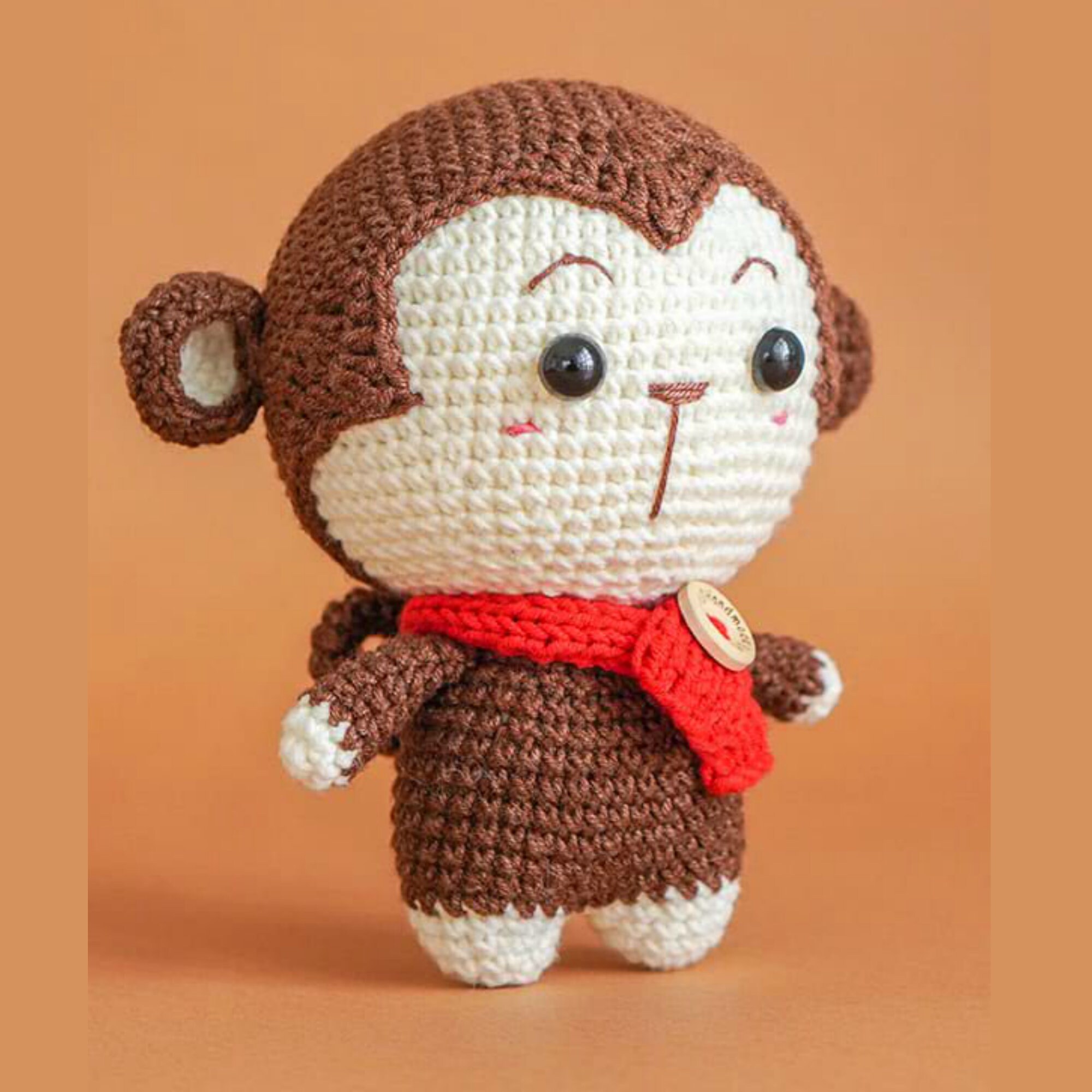 Crochet Monkey Amigurumi Pattern PDF Pattern - Etsy